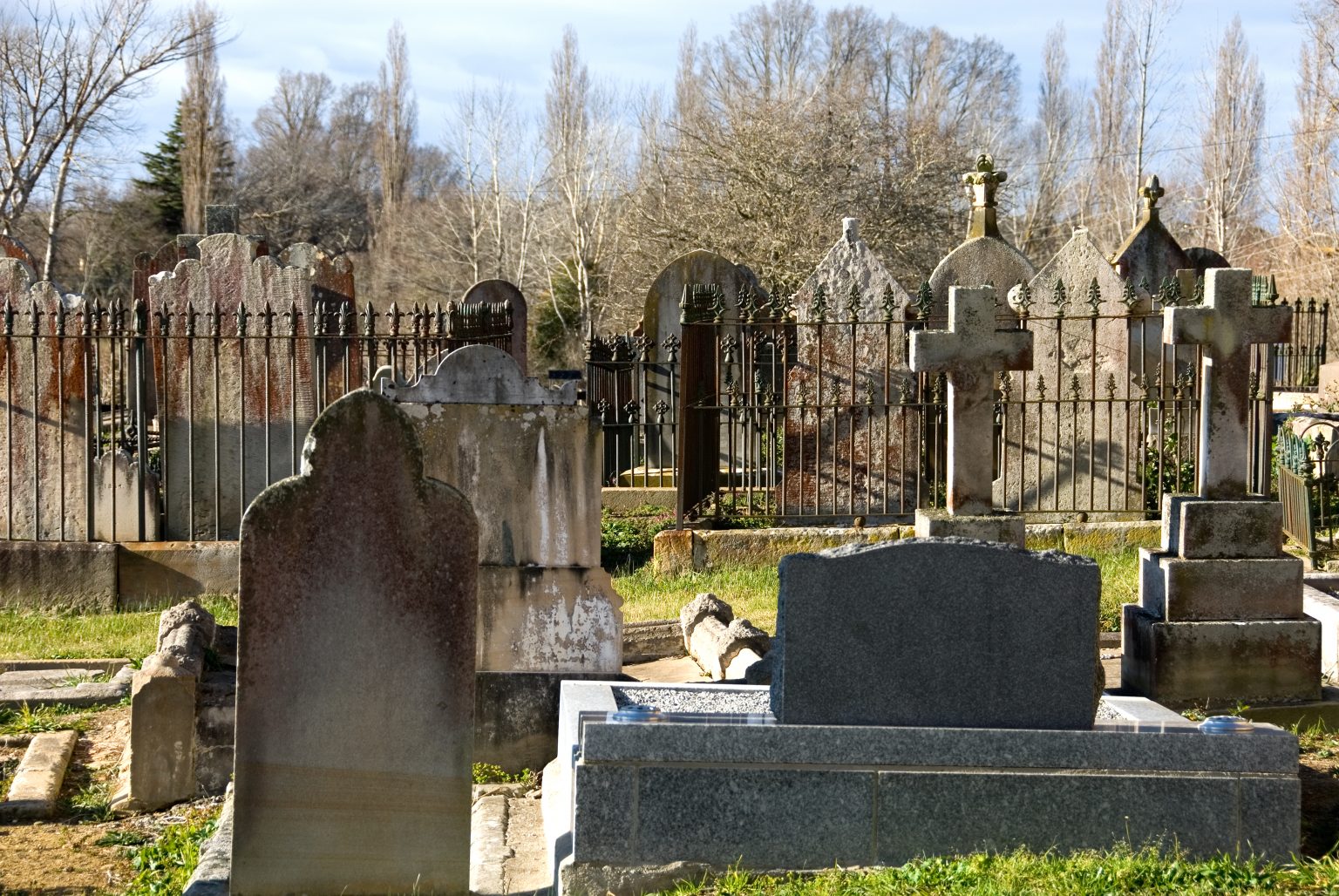 Unearthing the Distinction: Graveyards vs. Cemeteries- Advantage Archives