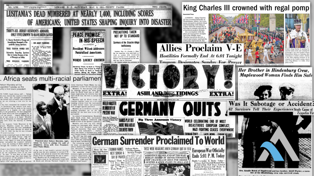 This Week In History: May 6th - The Community History Archives