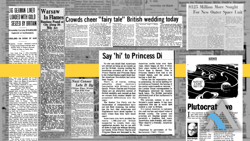 This Week In History: July 1st - Advantage Archives