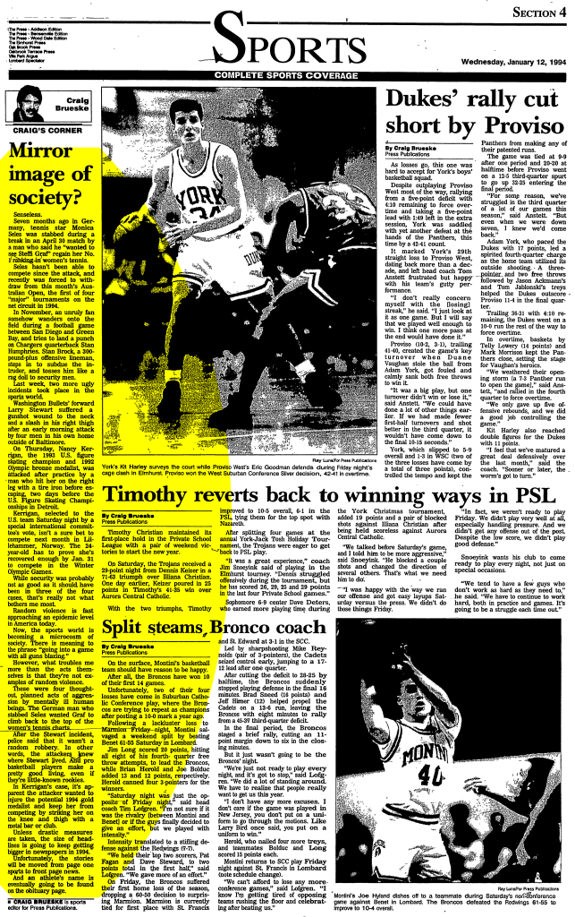 This Week In History: Jan 5th - 11th - Advantage Archives